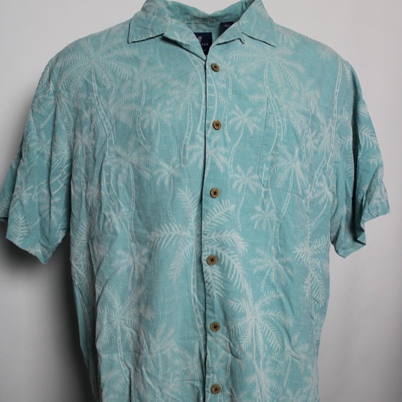 Caribbean Joe | Shirts | Caribbean Joe Xxxl 3xl Floral Casual Button ...